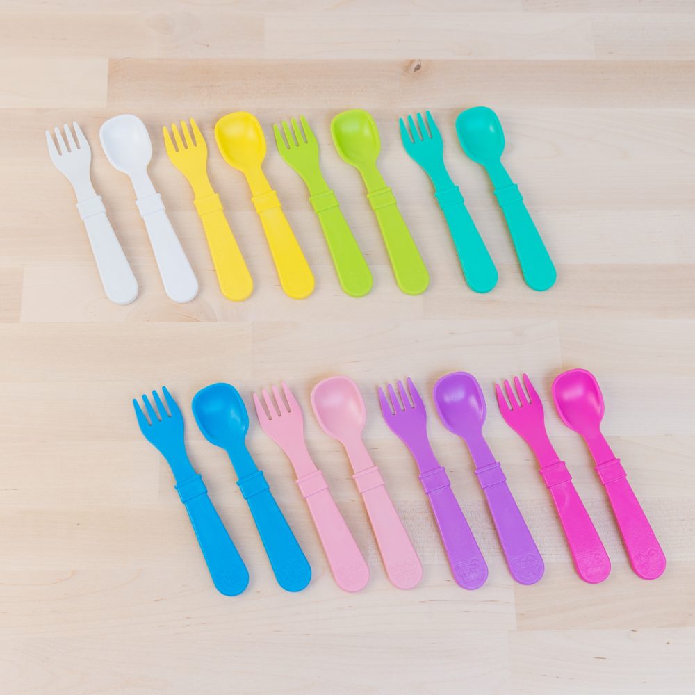 Set of utensils - Re-Play - Little Snail