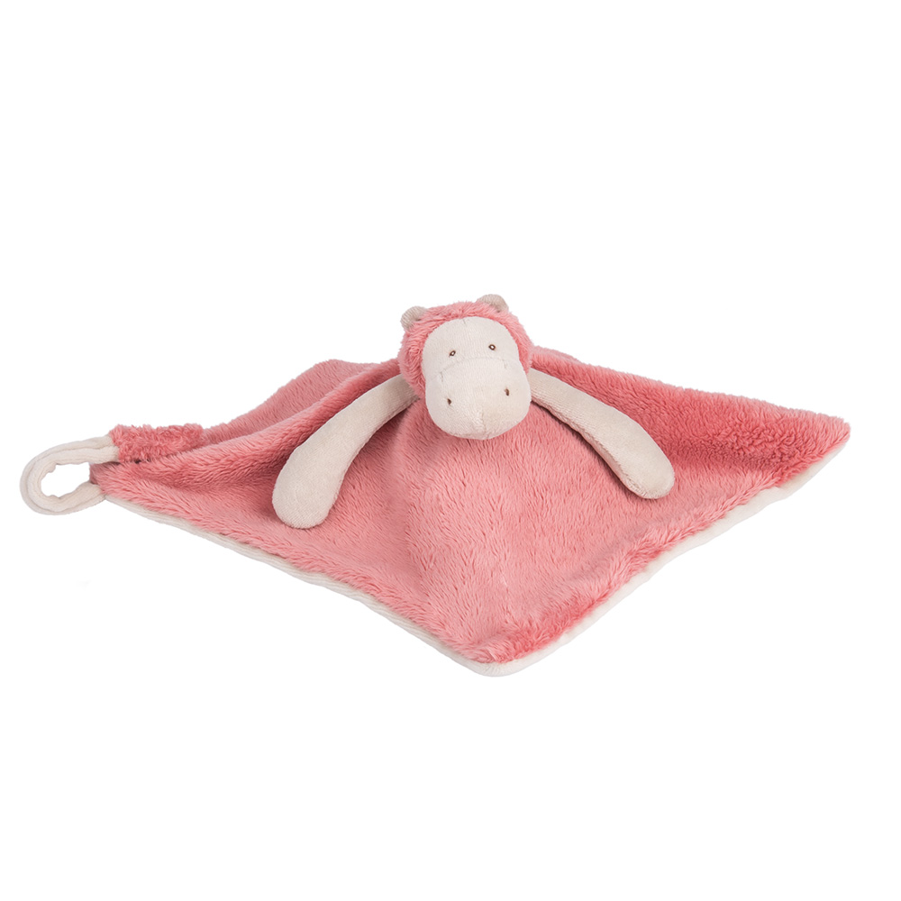 Les Zazous hippo comforter - Moulin Roty - Little Snail