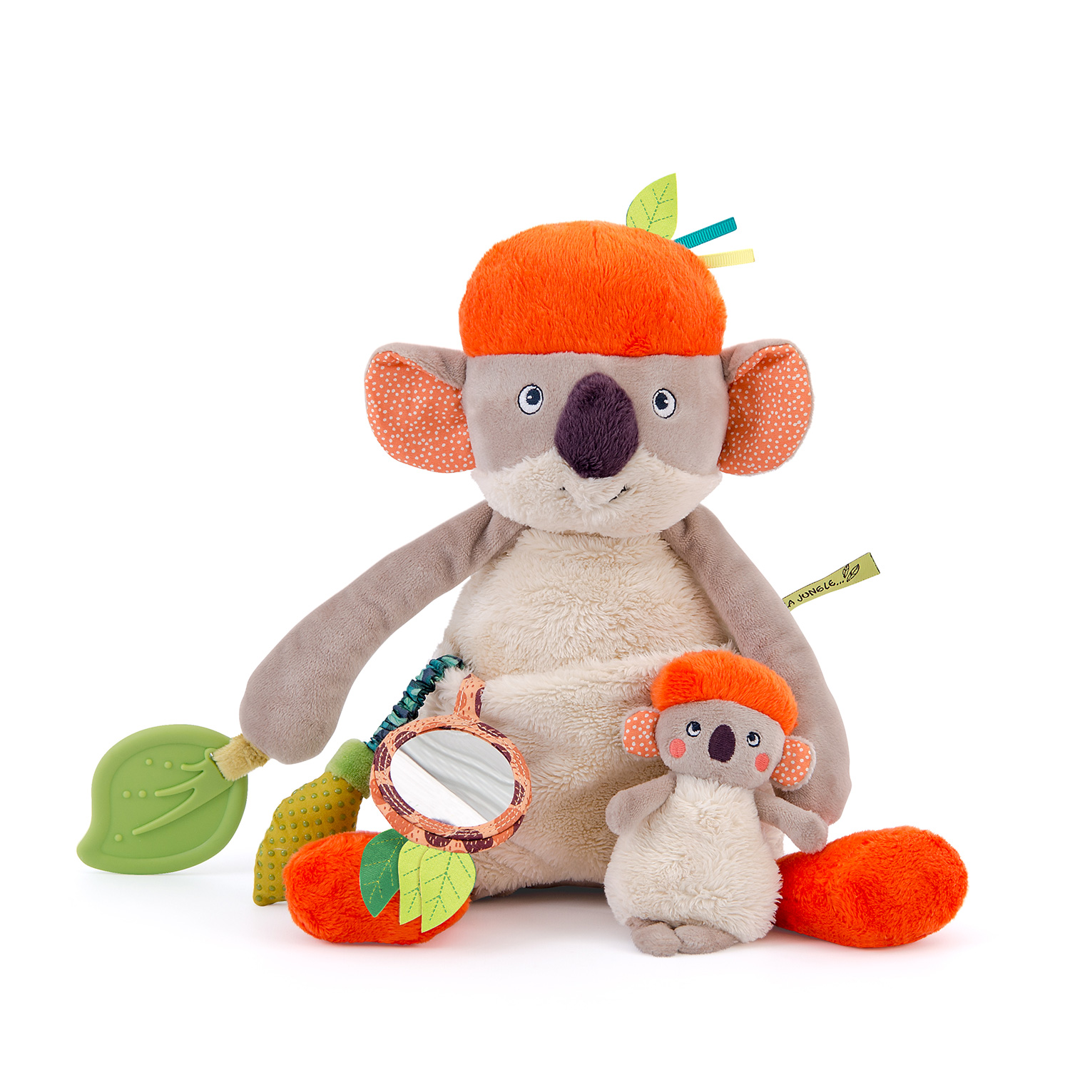 Dans la Jungle Koco activity koala - Moulin Roty - Little Snail