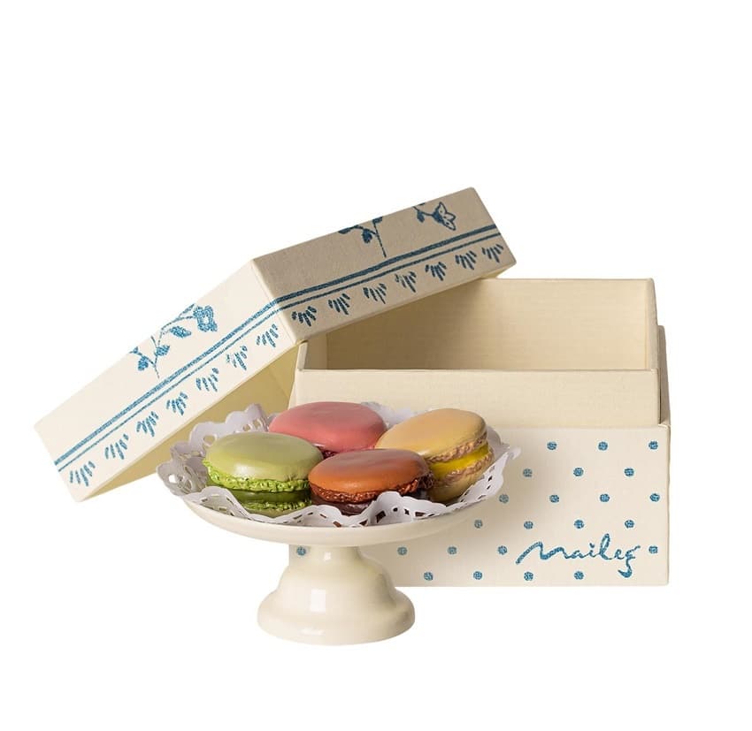 Macarons et Chocolat Chaud - Maileg - Little Snail