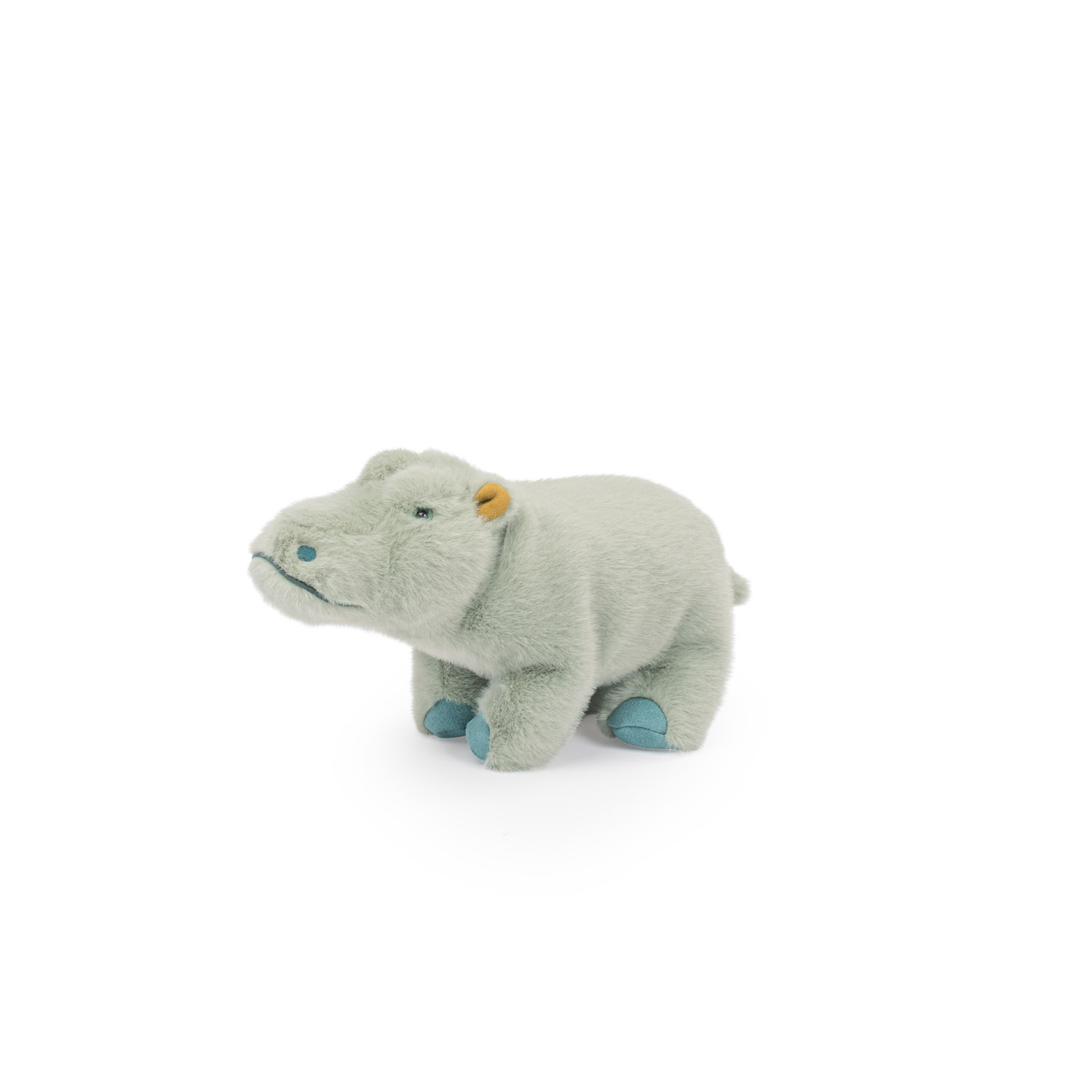 Autour du monde small hippopotamus - Moulin Roty - Little Snail
