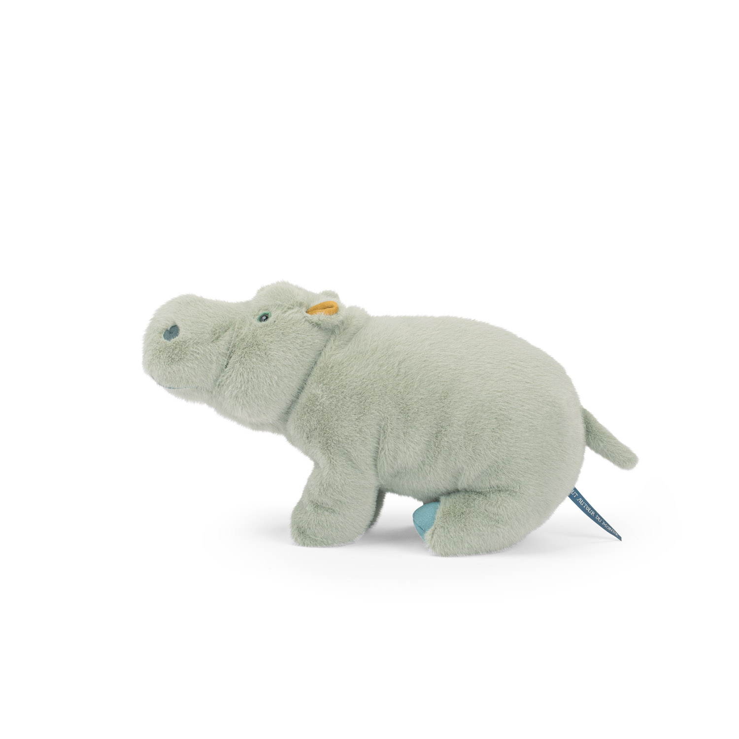 Autour du monde large hippopotamus - Moulin Roty - Little Snail
