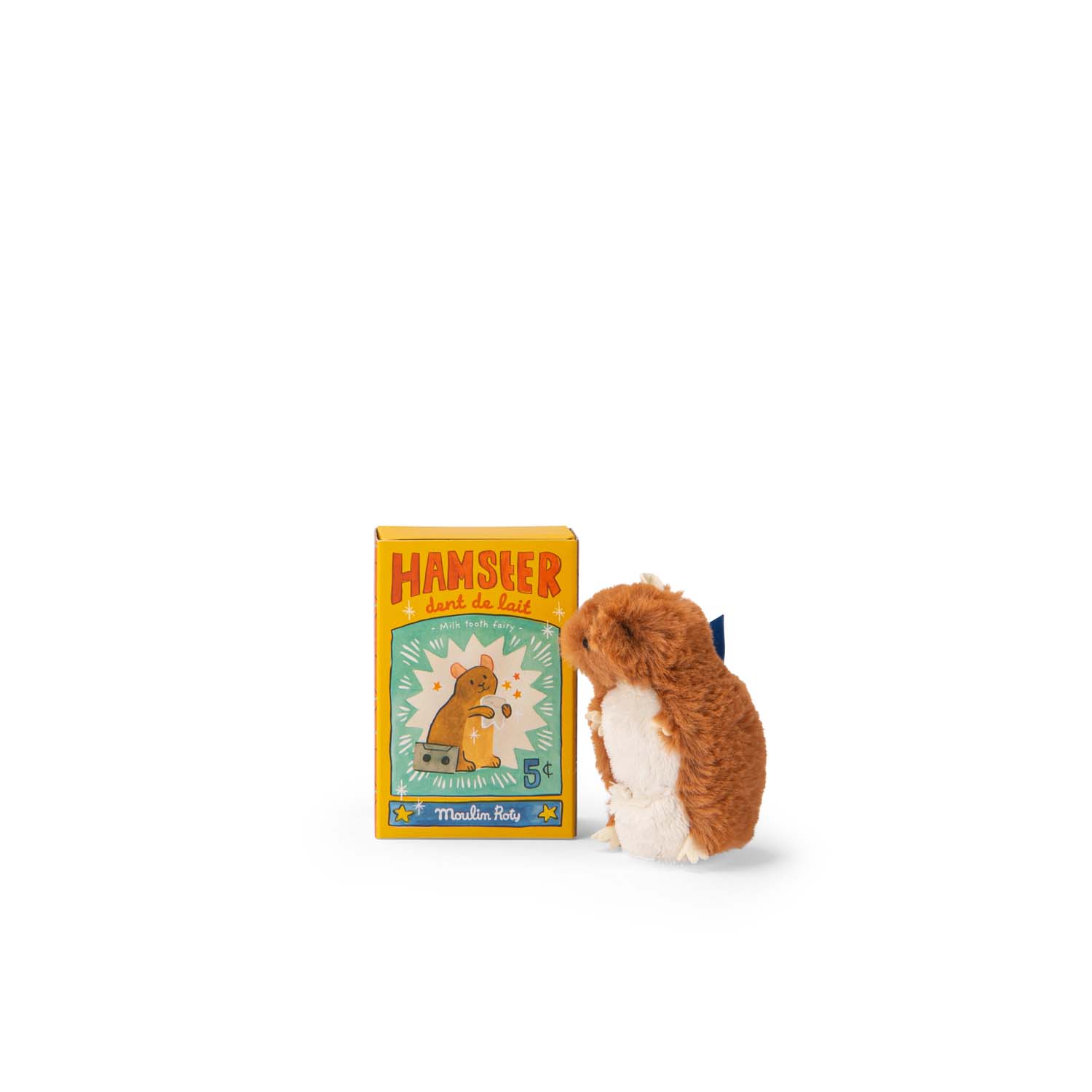 Puce & Pilou milk tooth hampster - Little Snail